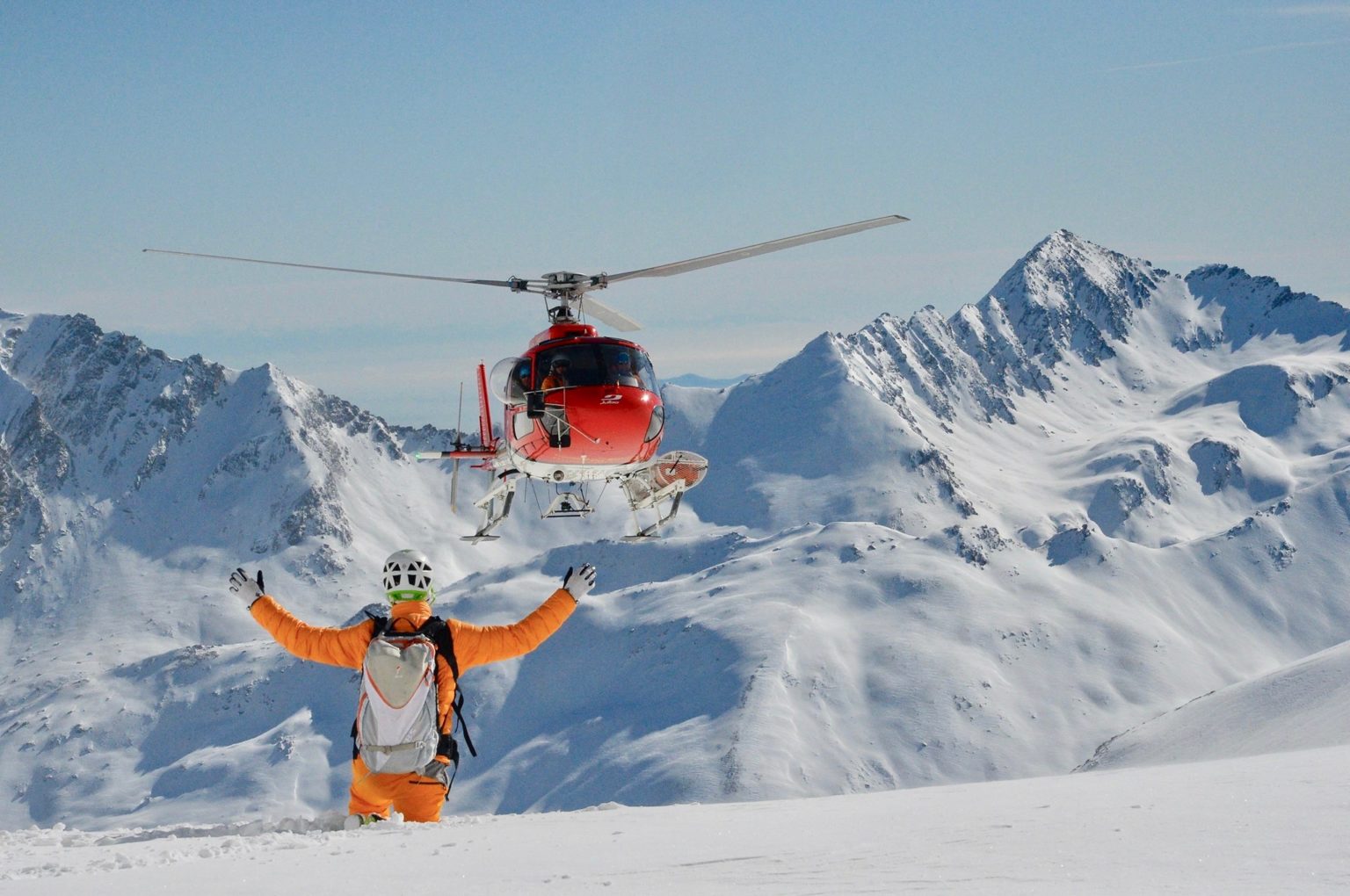 HELISKI - GUIDE DE HAUTE MONTAGNE Regis Burnel