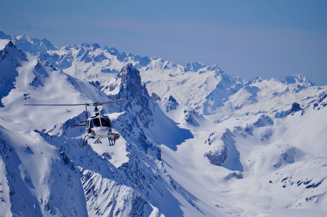 HELISKI - GUIDE DE HAUTE MONTAGNE Regis Burnel
